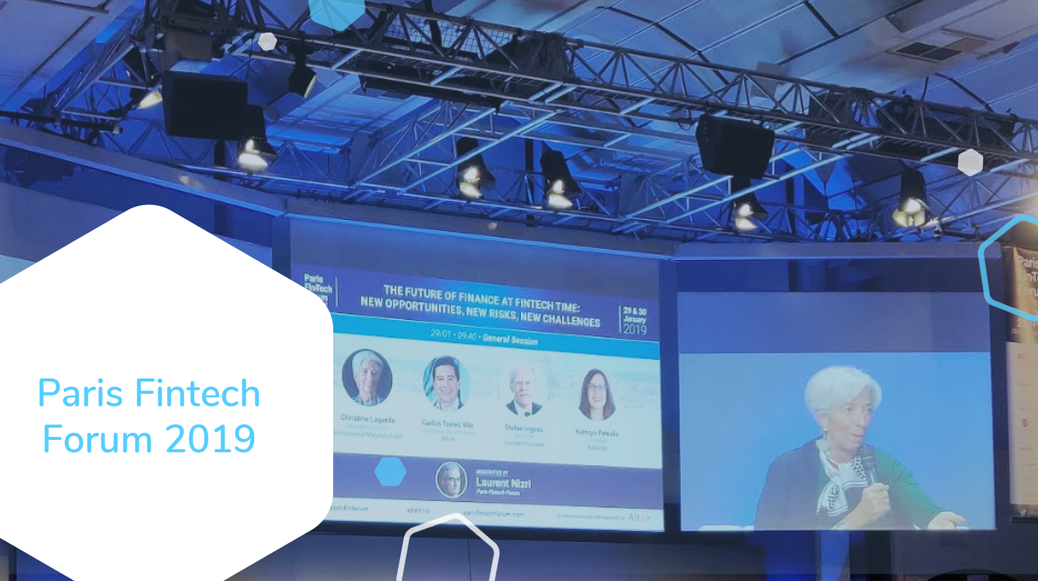 Ce que nous avons retenu du Paris FinTech Forum 2019