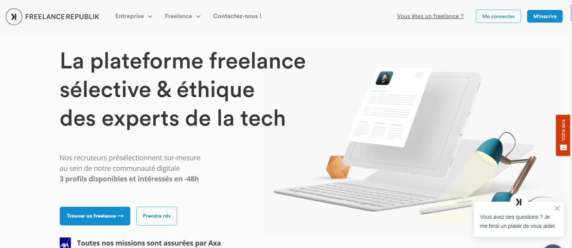 Top 10 des plateformes de freelance pour trouver des missions