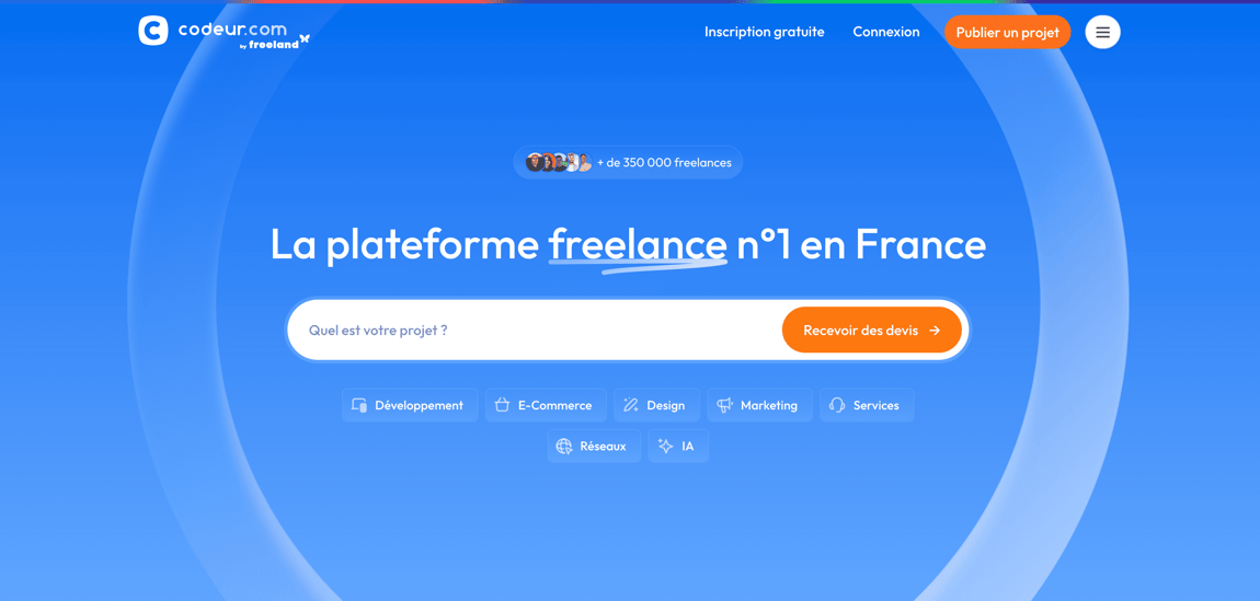 Top 10 des plateformes de freelance pour trouver des missions