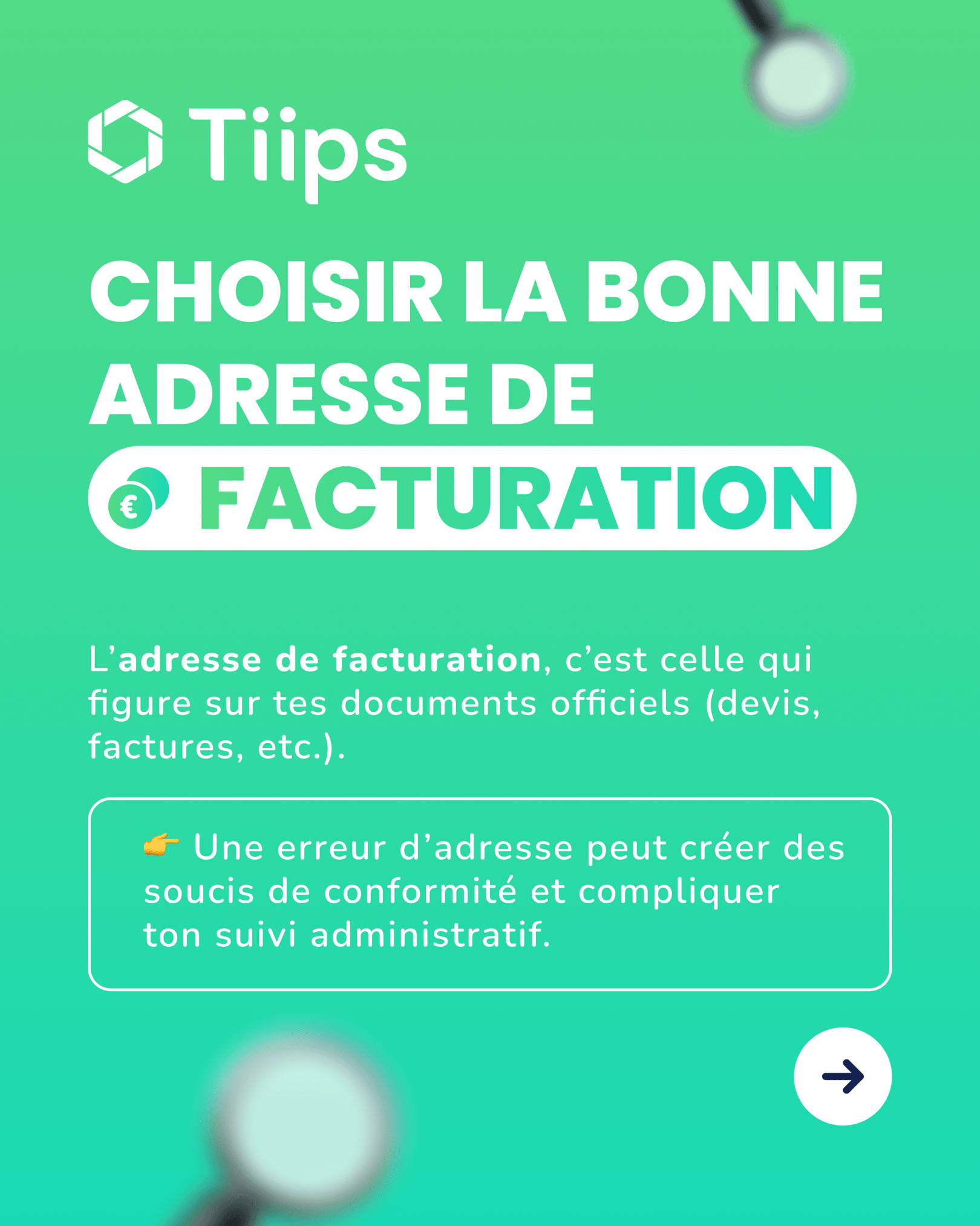 Tout ce qu'il faut savoir sur l'adresse de facturation